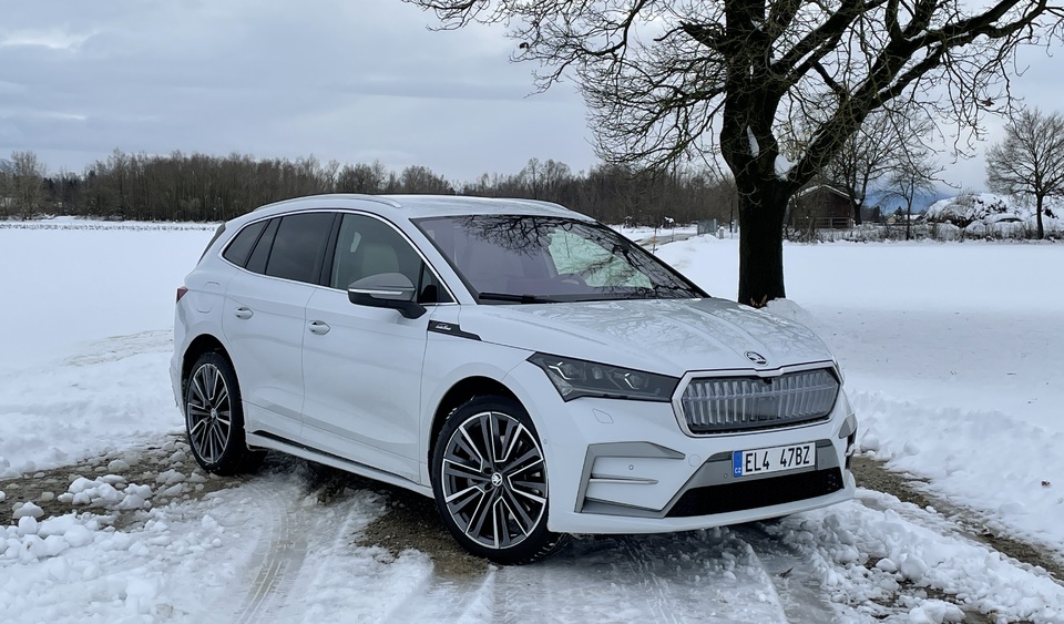 Fabelhafte Skoda Enyaq 85 Ebenbild