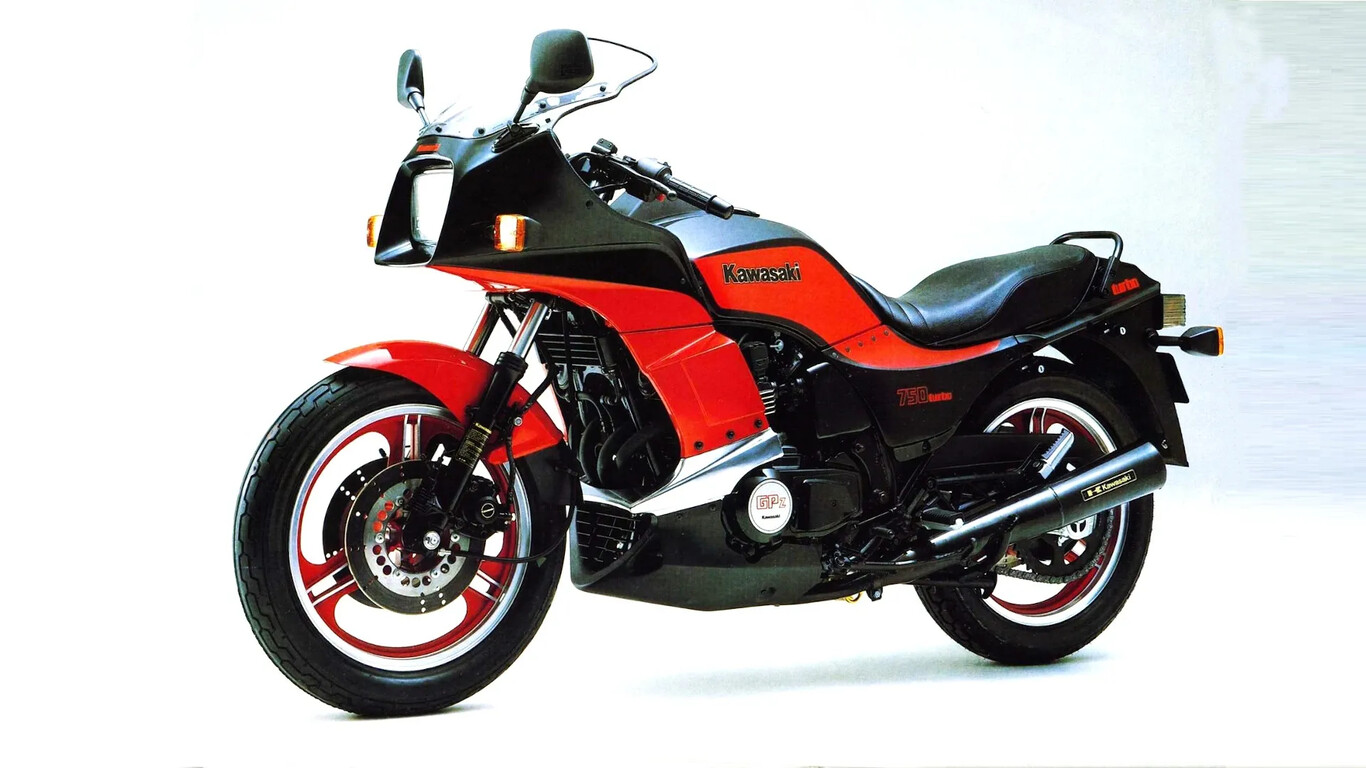 Les motos turbo des années 80 : une révolution éphémère face à la ...