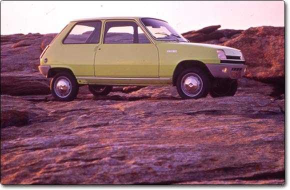 Renault 5 (1972 - 1984) : bien dans son temps