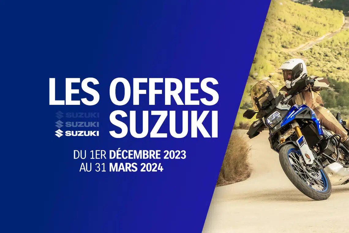 Suzuki dévoile ses offres spéciales