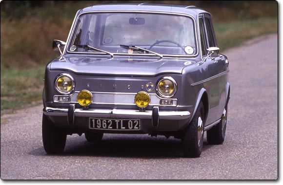 Simca 1000 (1961-1978) : la petite hirondelle de Poissy