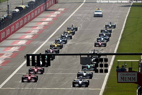 F1 : la FIA valide le calendrier 2011 de 20 courses