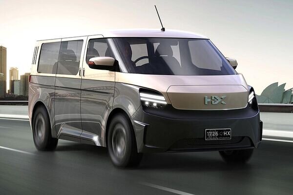 H2X Global dévoile son fourgon à hydrogène