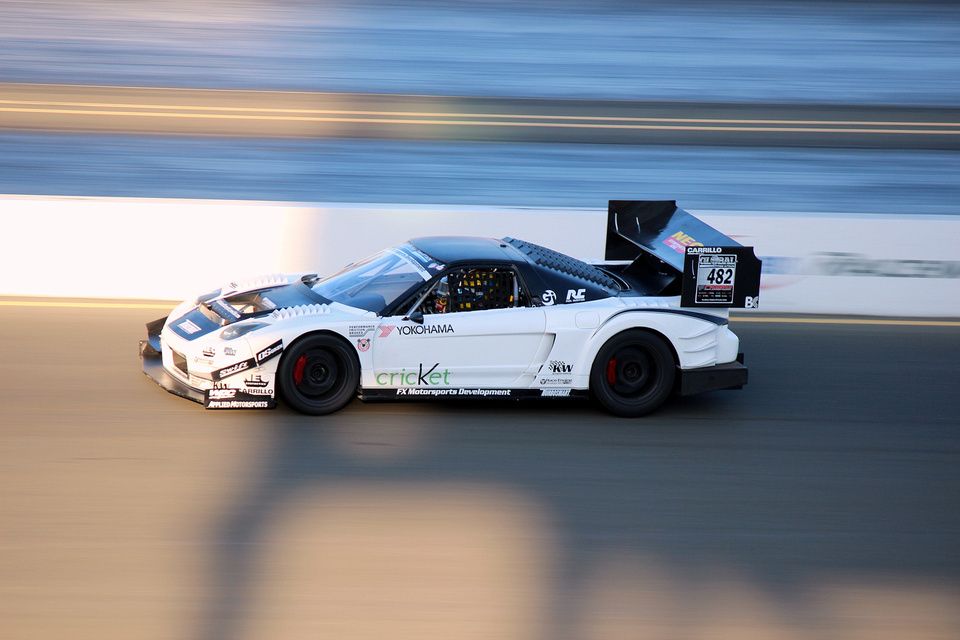 L'Acura NSX FXMD est-elle la voiture de Time Attack la plus rapide du ...