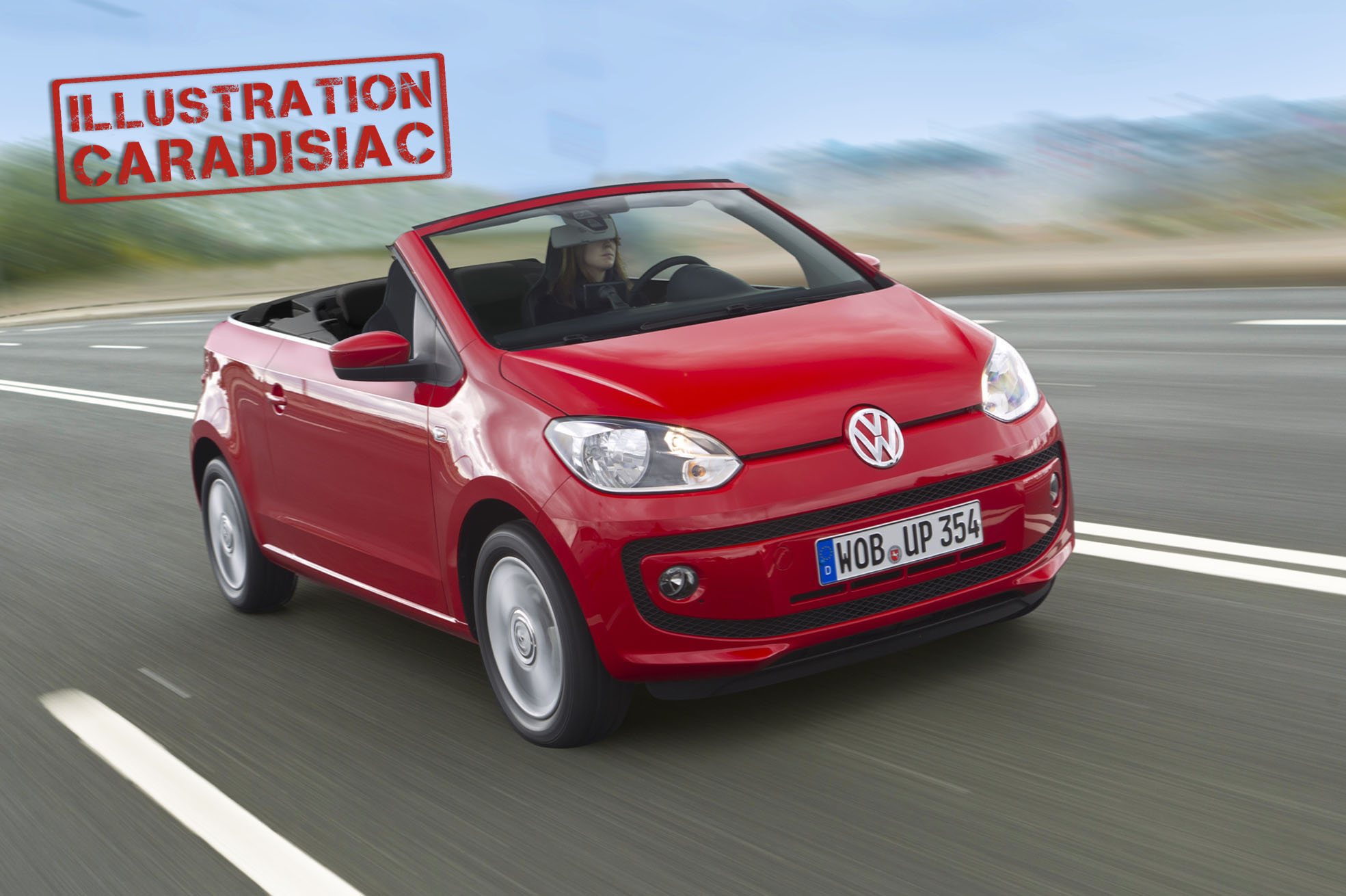 Un cabriolet VW up! pour bientôt
