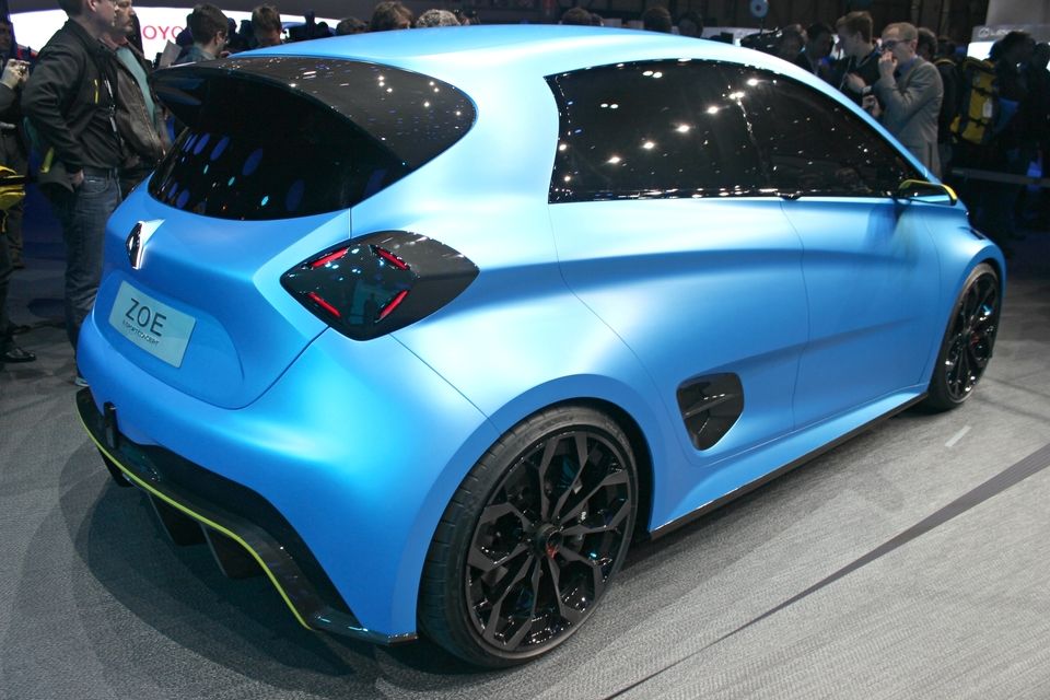 Renault : une Zoe RS, cela devrait finalement arriver