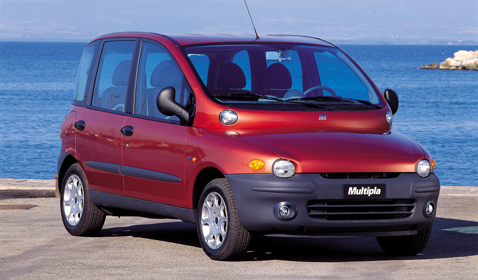 Fiat Multipla (1998-2010) : un OVNI génial, dès 1 500