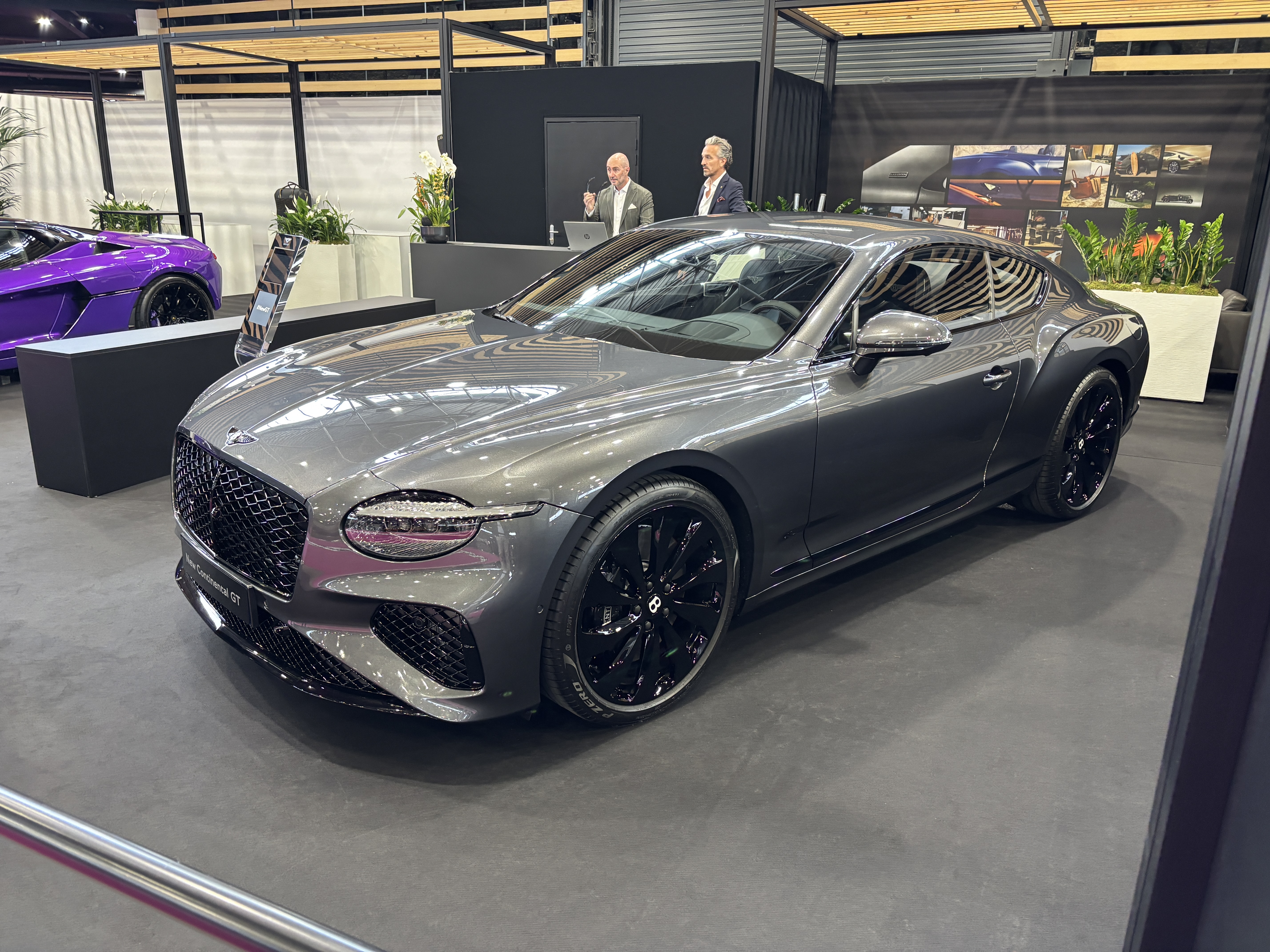 La Bentley Continental GT à l'honneur au Salon de Lyon