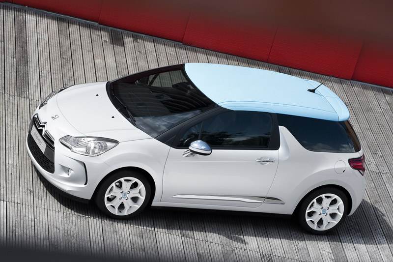 Citroën DS3: Enfin officielle! (30 photos)