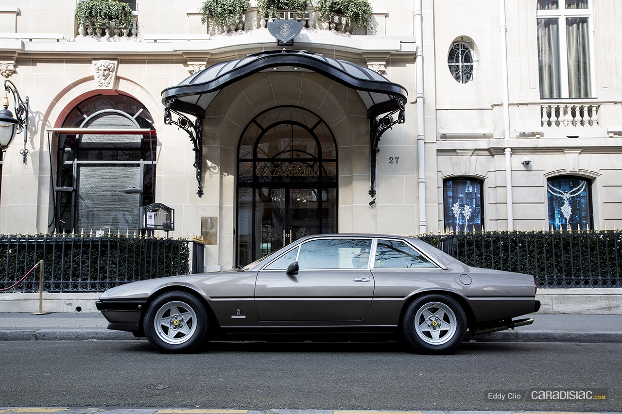 Photos du jour : Ferrari 400i