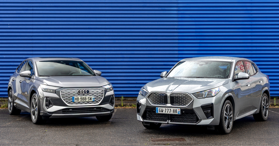 SUV, coupés et électriques, les BMW iX2 et Audi Q4 e-tron Sportback ne ...