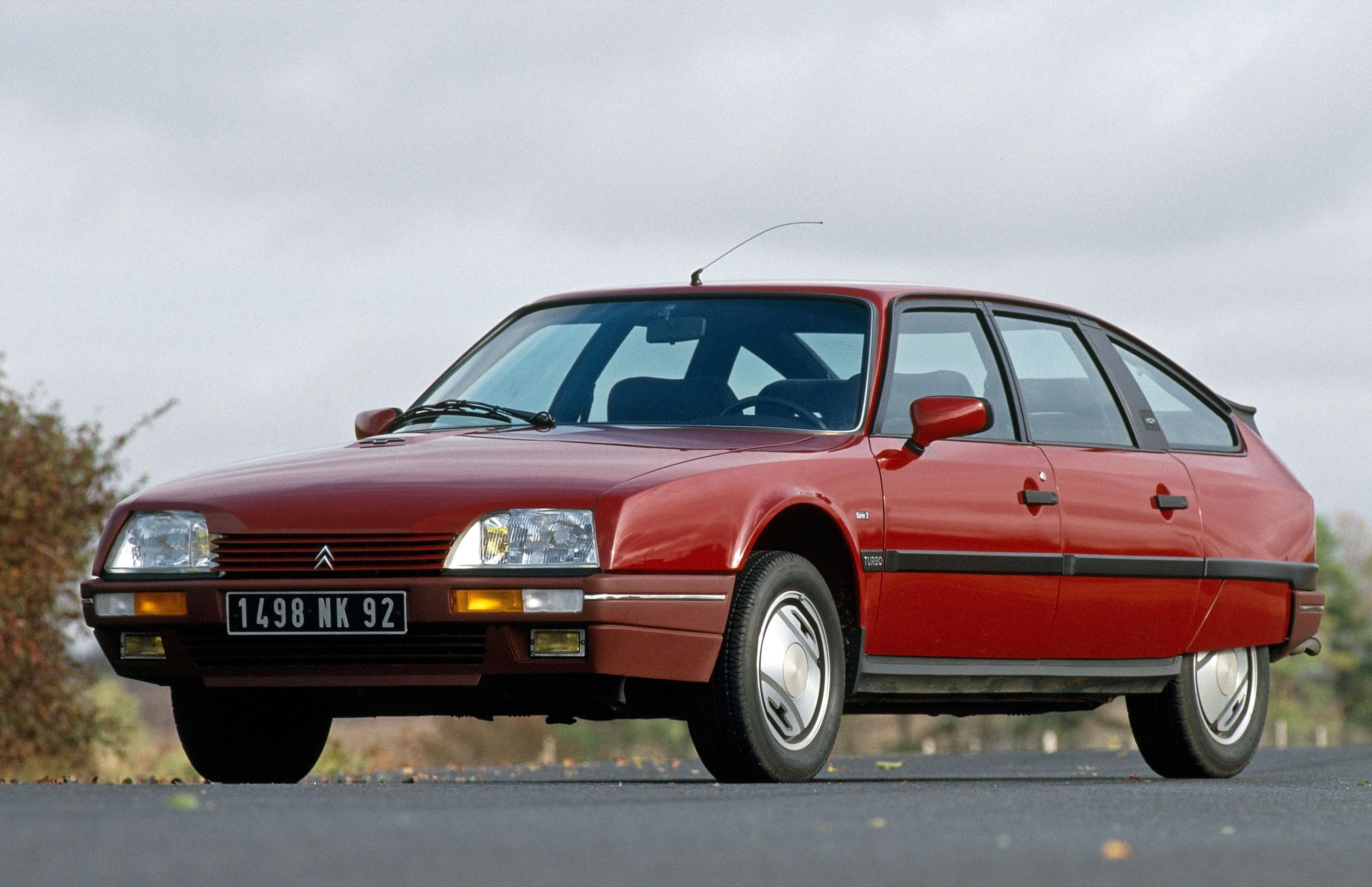 Citroën CX GTI /Prestige Turbo (1984 – 1989), différente et performante ...