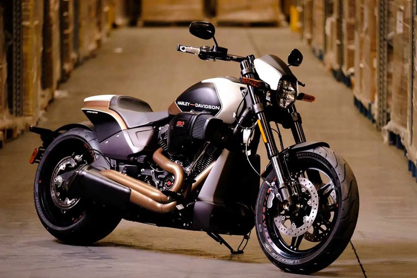 Une nouvelle Harley-Davidson FXDR en édition limitée