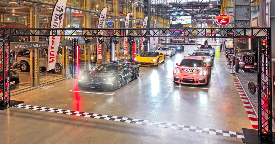 Mieux que le salon de Munich : Motorworld