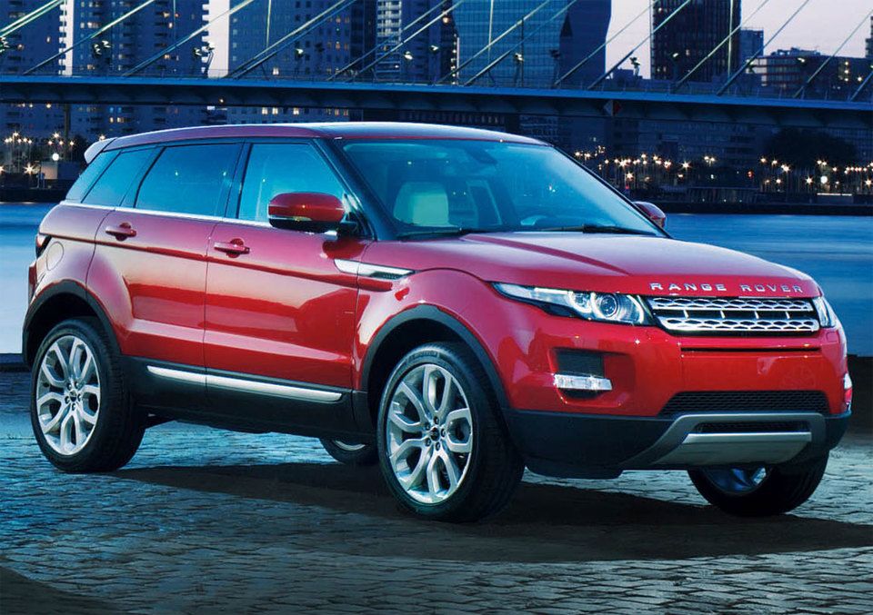 Officiel : voici la version cinq portes du Range Rover Evoque, le Mini ...