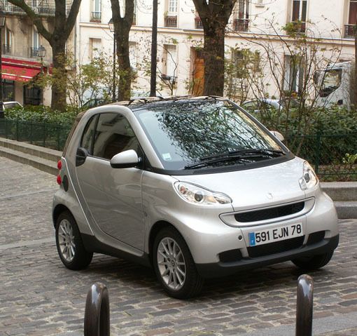 Essai - Smart Fortwo mhd