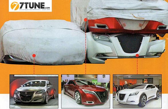 Suzuki Kizashi Probleme