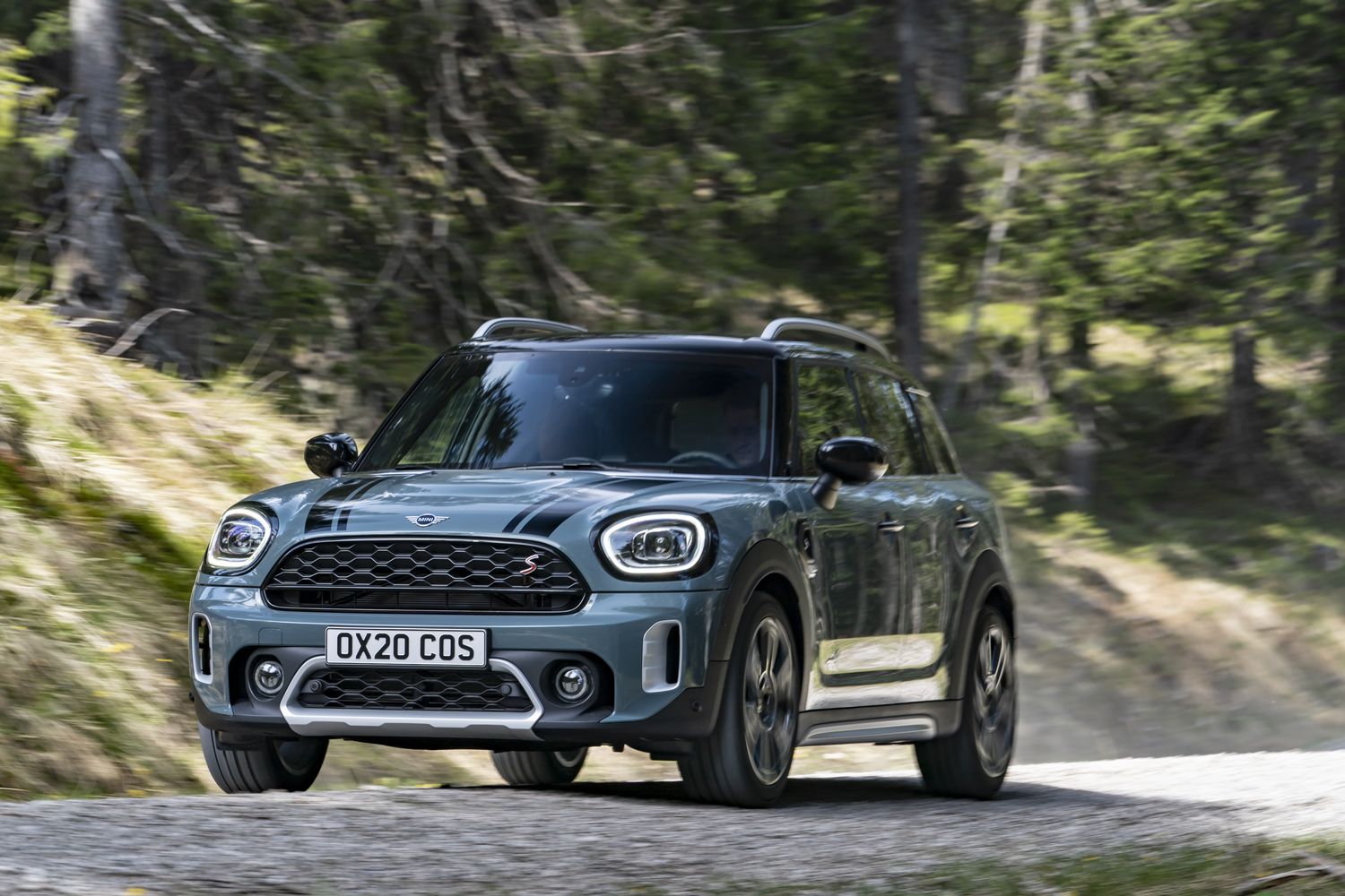 Mini : voici le Countryman restylé