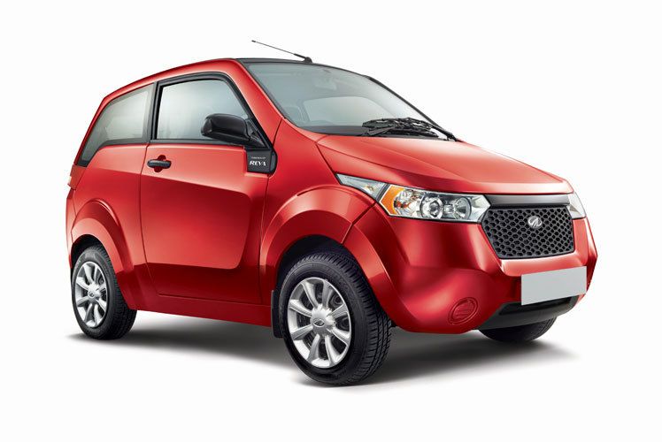 Mahindra lance son nouveau véhicule électrique en Inde : l'e2o