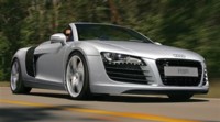 Audi R8: la solution targa?