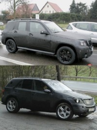 Mercedes MLK et GLK : 2 SUV de plus