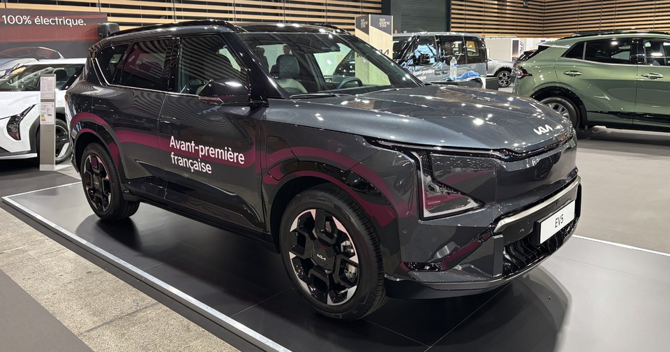 Un nouveau SUV KIA EV5 100 % électrique capable de bousculer le Renault ...