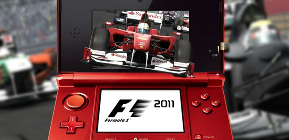 F1 2011 3DS : le test