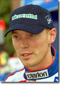 L’ancien champion de rallye Richard Burns mort à seulement 34 ans