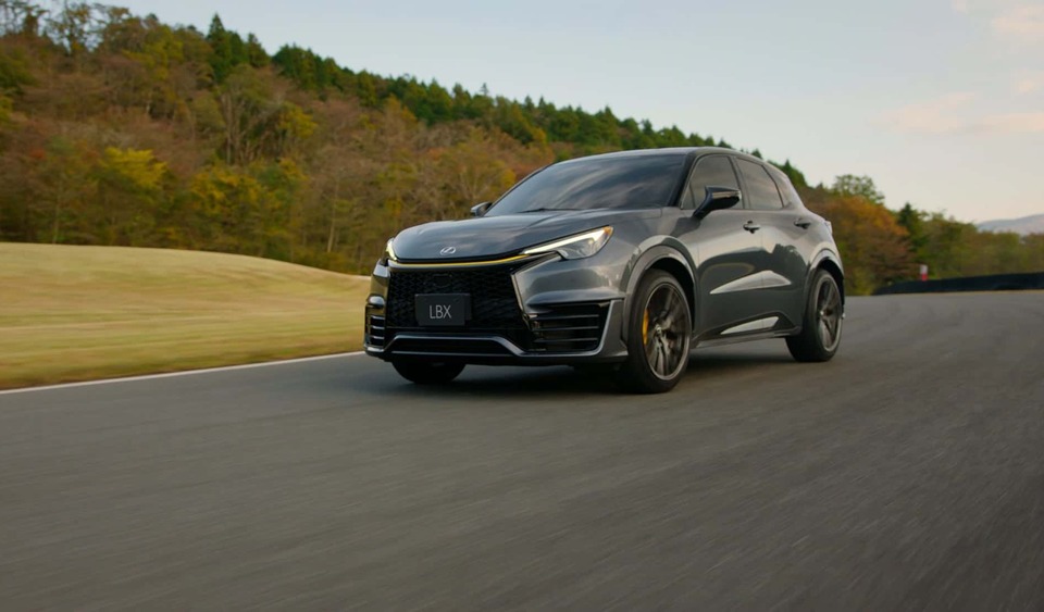 Lexus LBX Morizo RR Concept (2024) : urbain et méchant