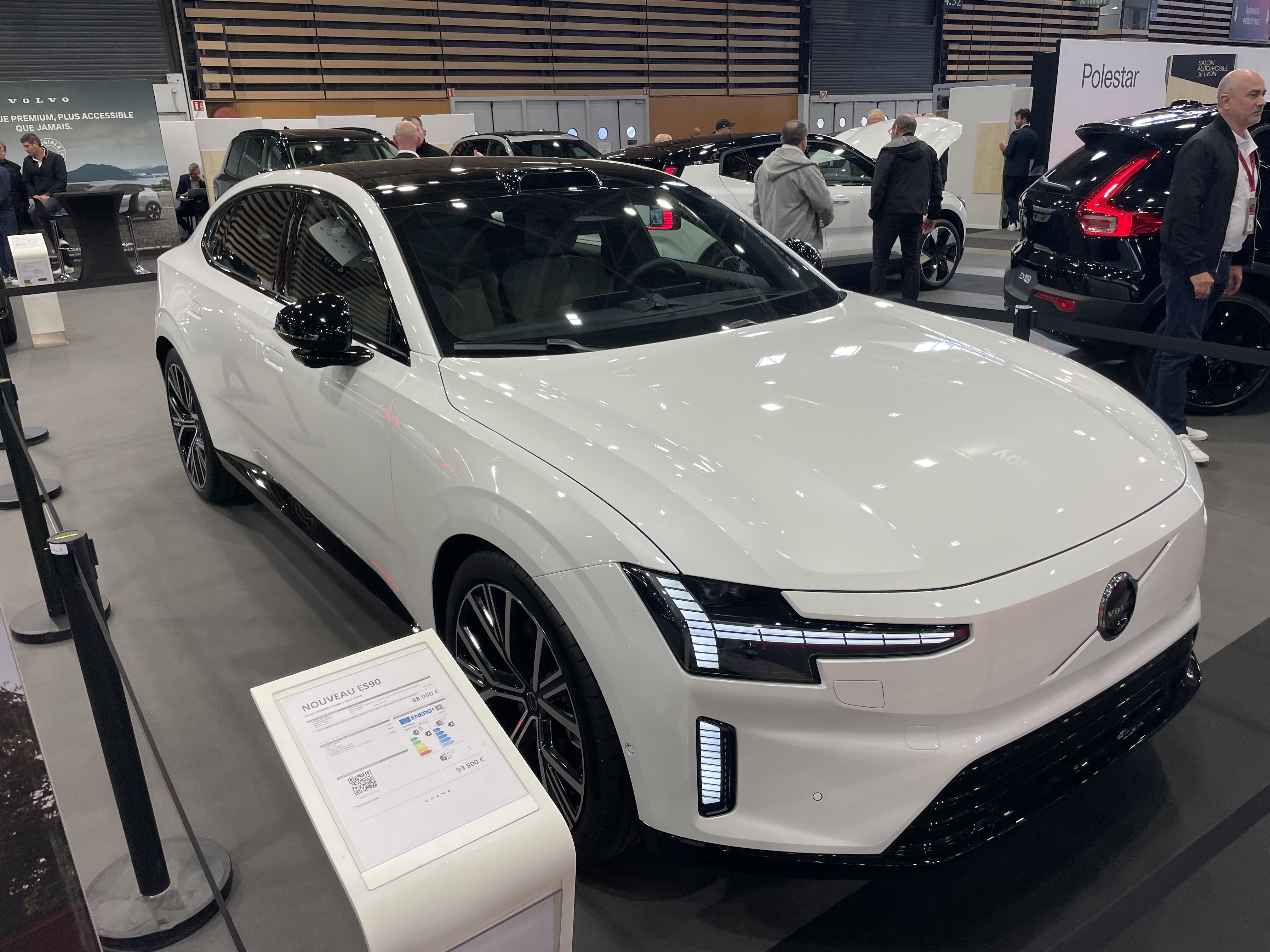 La nouvelle Volvo ES90 est la plus belle des Polestar - En direct du ...