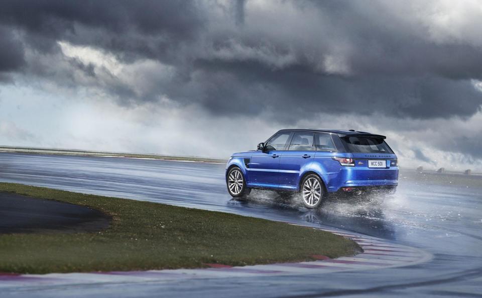 Mondial de Paris 2014 - Le Range Rover Sport SVR enfin devoilé!