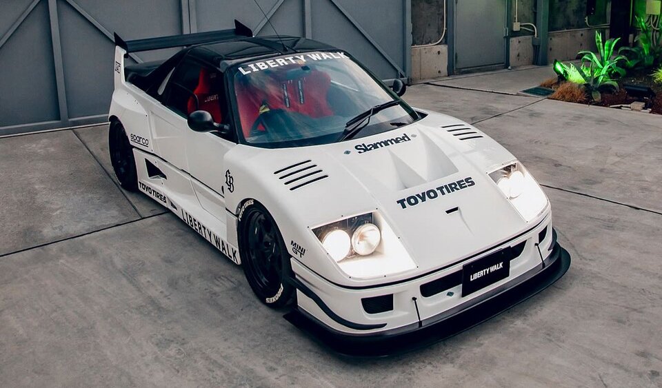 Cette mini F40 cache une keycar iconique