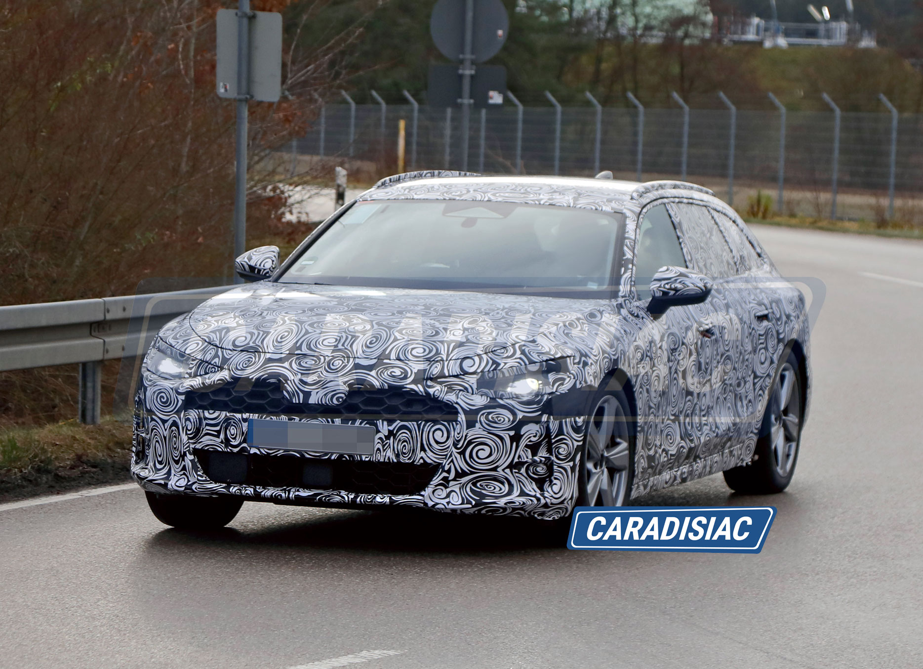 Scoop - Audi A7 Avant : le nouveau break thermique d’Audi