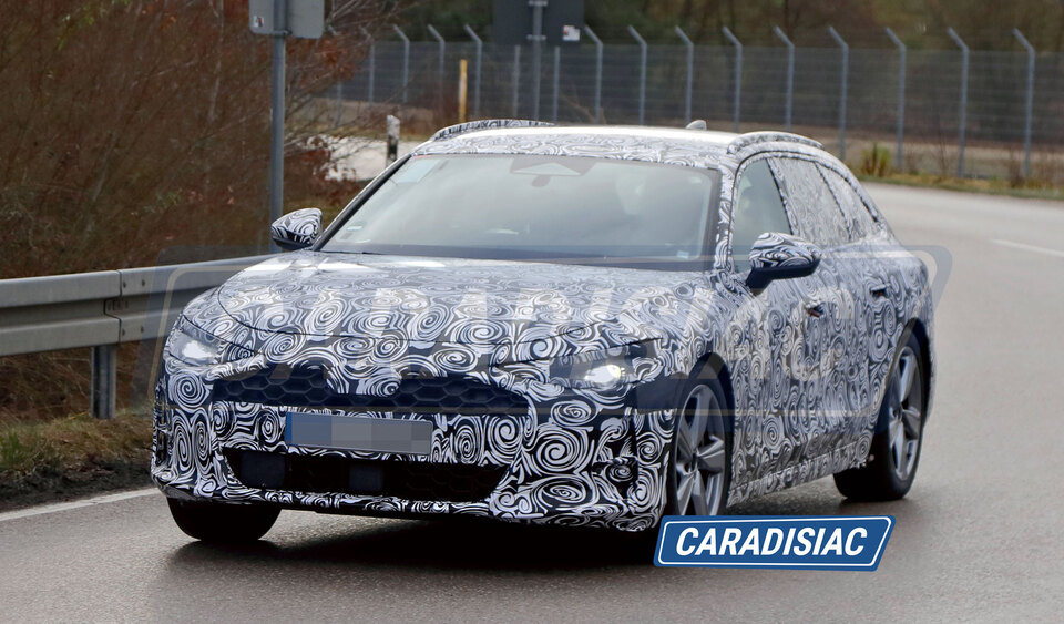 Scoop - Audi A7 Avant : le nouveau break thermique d’Audi
