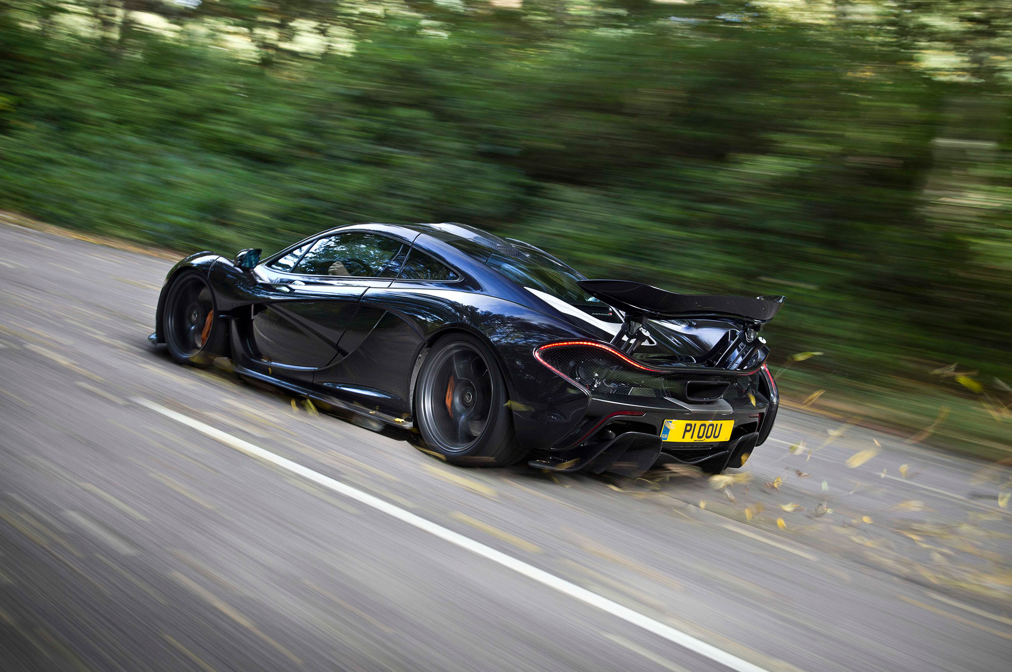McLaren P1 Spyder : pour l'instant, c'est non