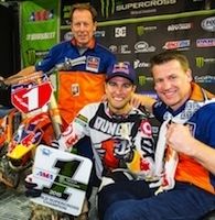 Ryan Dungrey, champion du Monde Supercross 2015