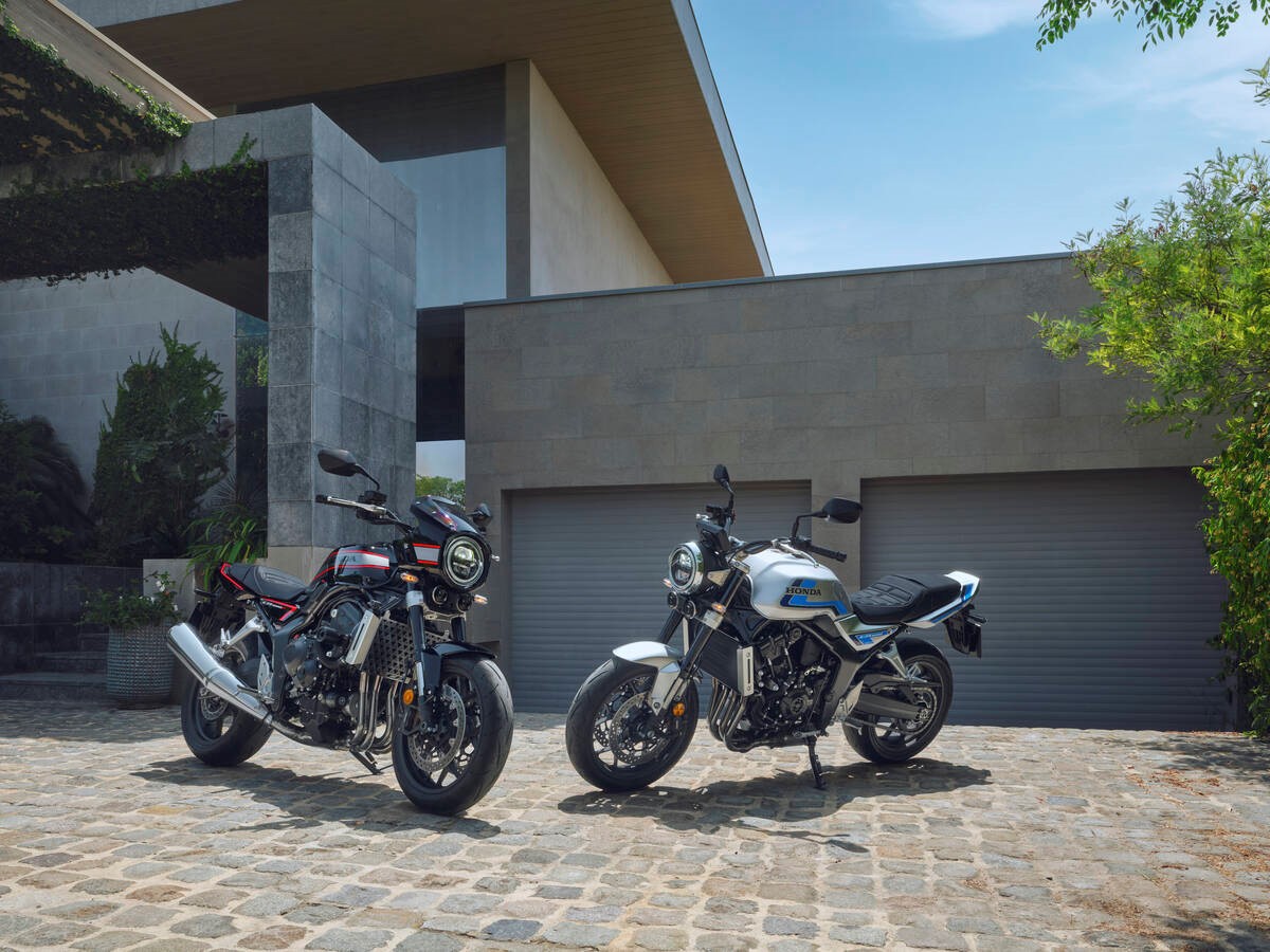 La nouvelle rétro Honda CB1000F arrive en France