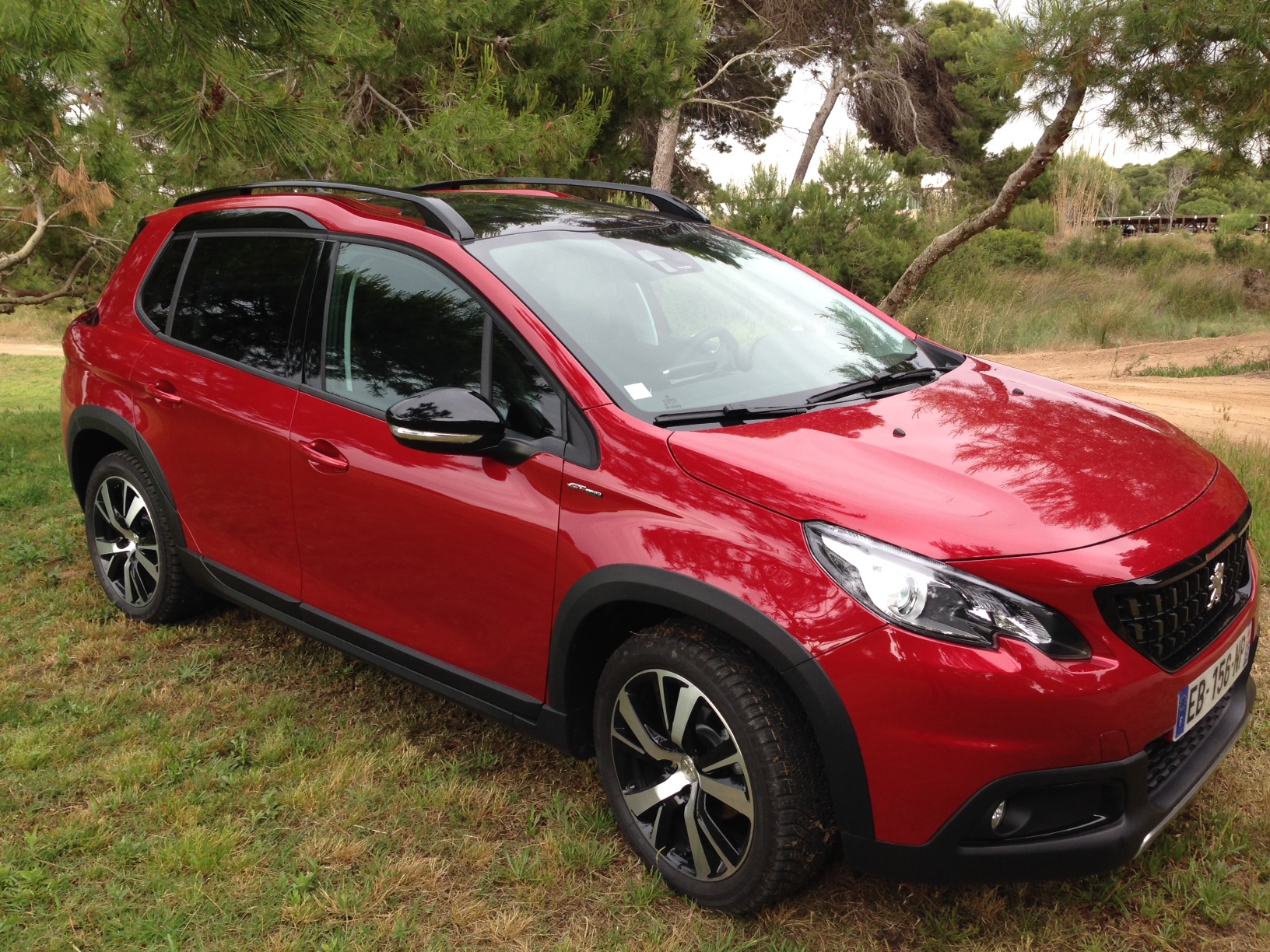 Première vidéo Peugeot 2008 restylé : découvrez les premières images de ...