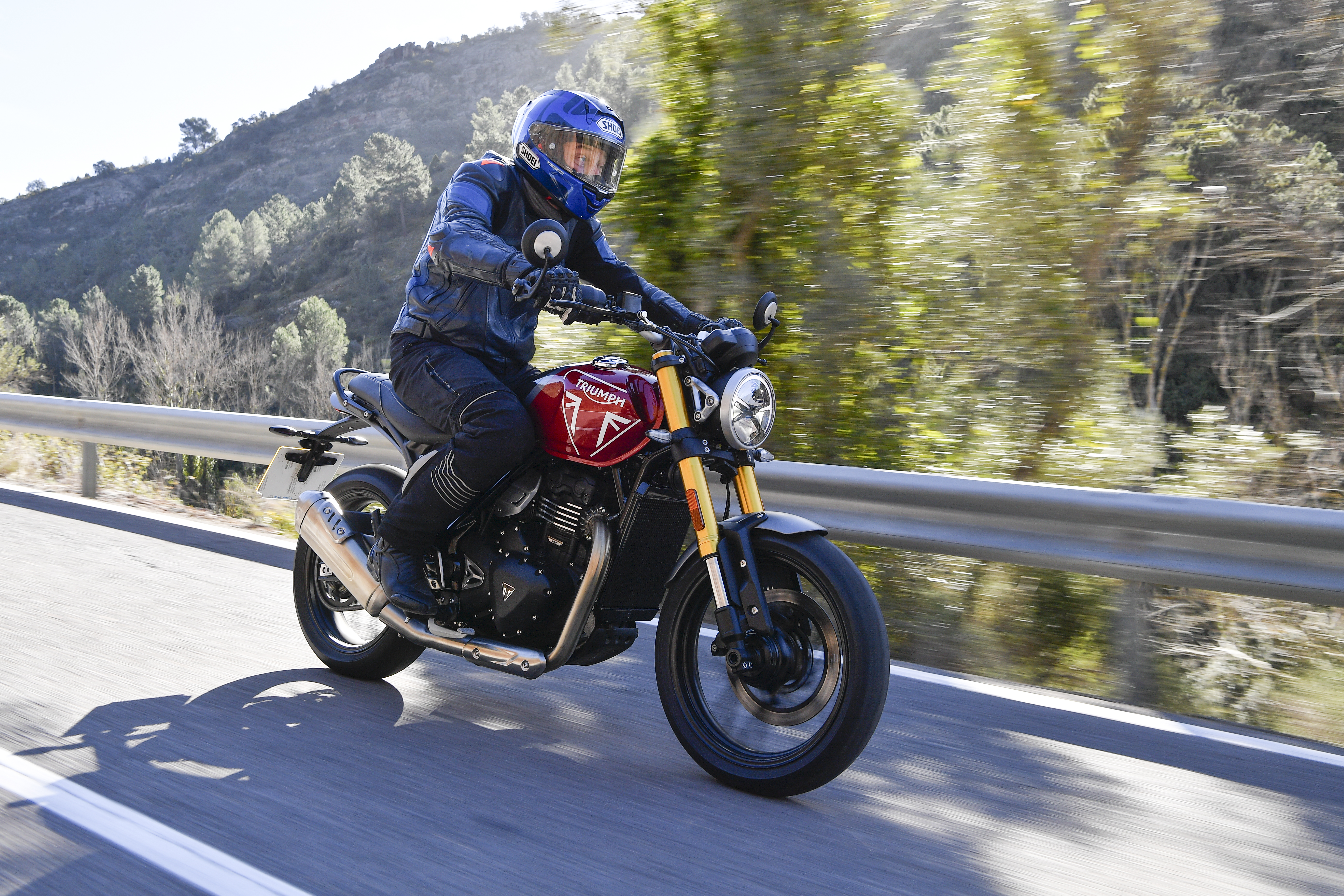 Essai - Triumph Speed 400 (2024) : la bien nommée