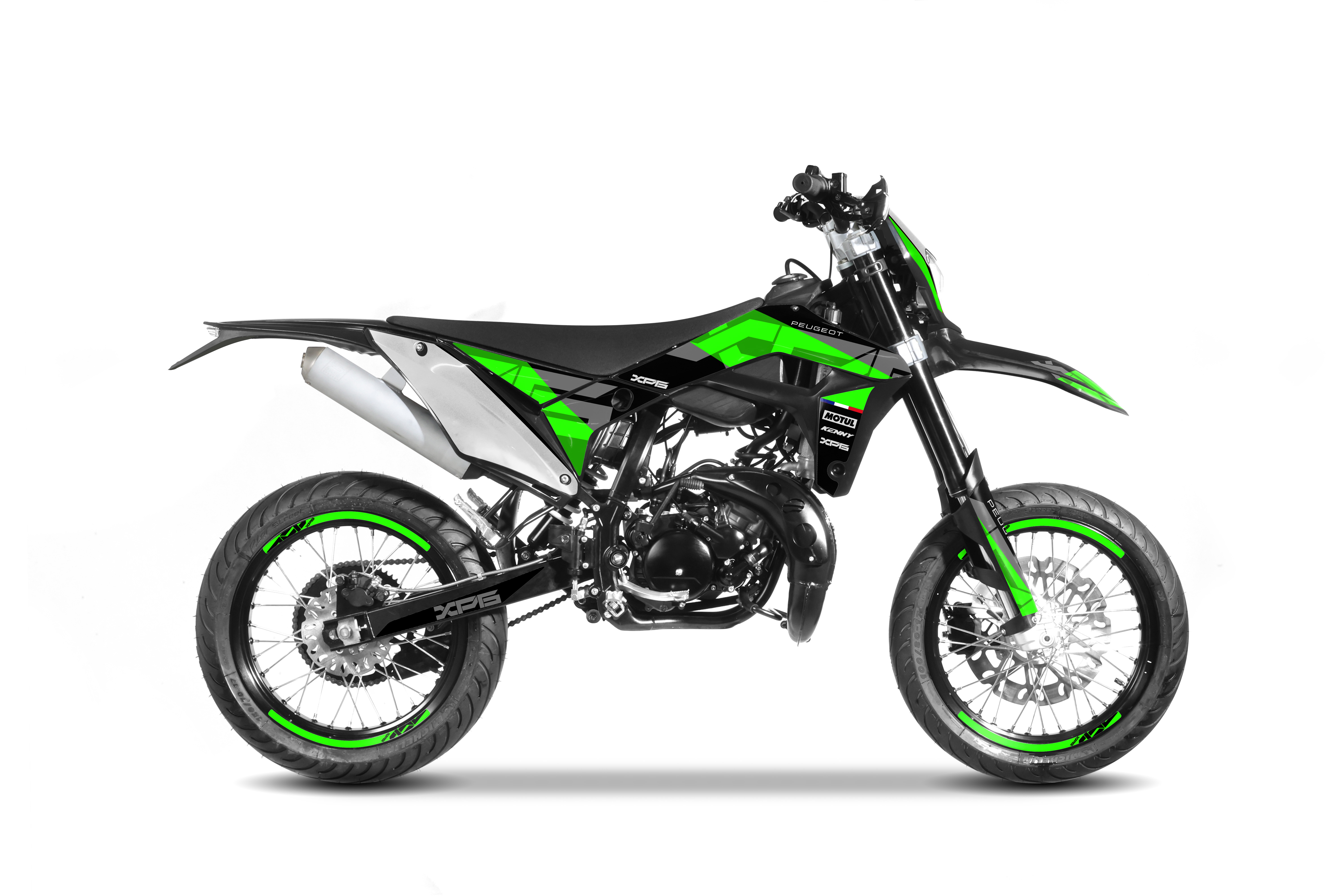 En collaboration avec Sherco, Peugeot relance sa XP6