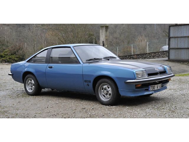 La p'tite sportive du lundi: Opel Manta B GT/E (1ère série).