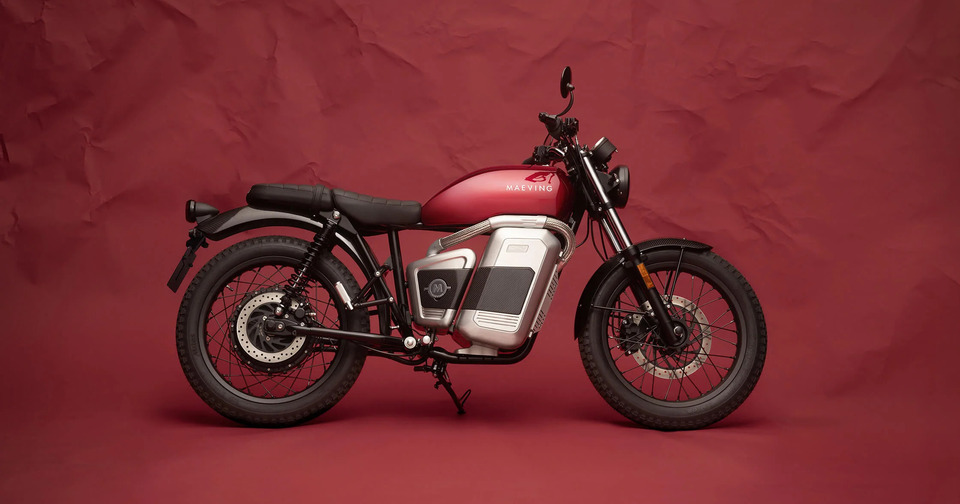 Maeving ajoute une seconde moto électrique à son catalogue