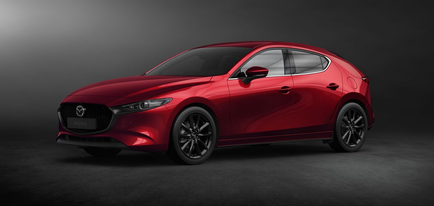 Salon de Los Angeles 2018 - Mazda dévoile la nouvelle compacte 3