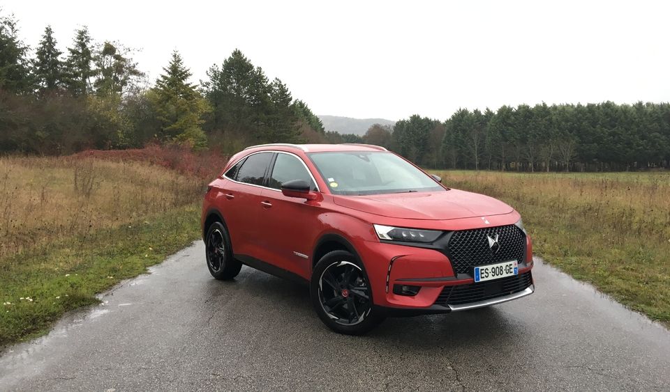 Essai - DS 7 Crossback BlueHdi 130 : que vaut la version d'accès