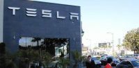 Tesla Motors a inauguré sa première concession