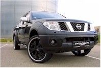 Nissan Navara by Cesam, un nouveau style de tuning