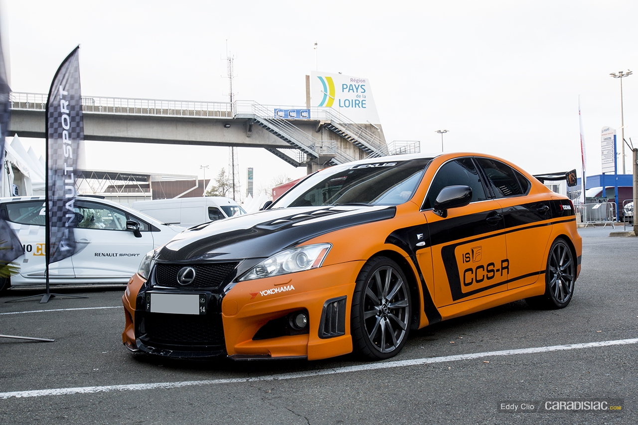 Photos du jour : Lexus IS-F CCS-R (Exclusive Drive)