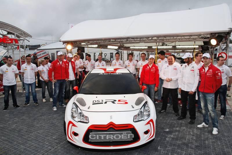Voici la nouvelle Citroën DS3 R5