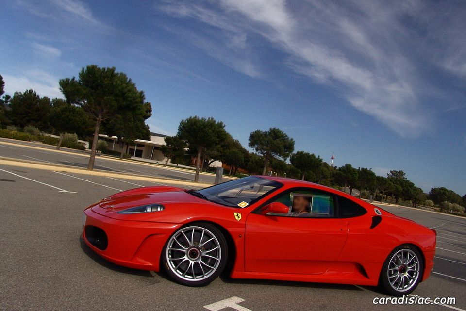Photos du jour : Ferrari 430 Challenge Street