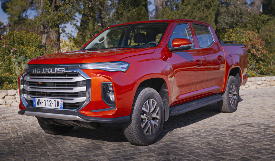 Essai vidéo - Maxus T90 EV (2024) : courant nouveau dans l'univers pick-up